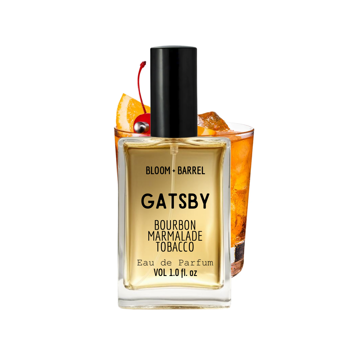 Gatsby Perfume – Bloom + Barrel Perfu'me