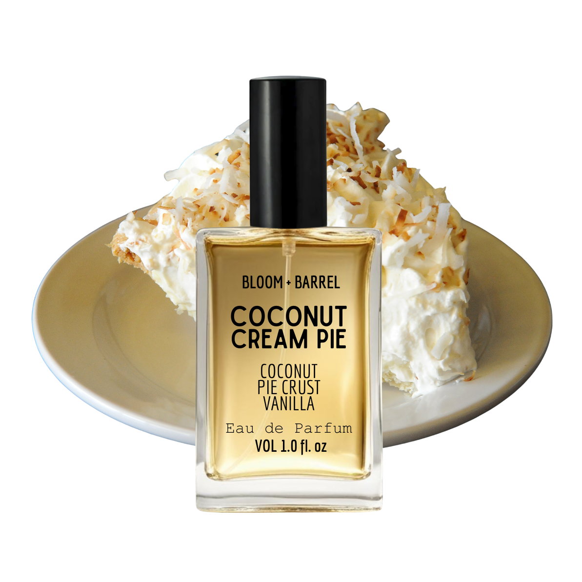 Coconut Cream Pie Perfume – Bloom + Barrel Perfu'me