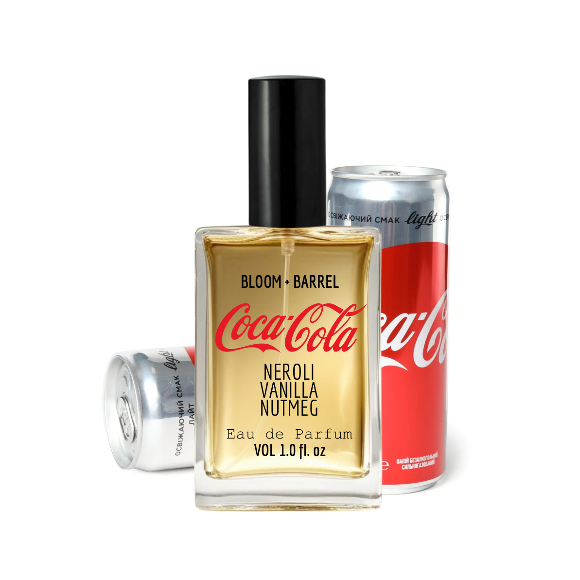 Coca~Cola Perfume – Bloom + Barrel Perfu'me
