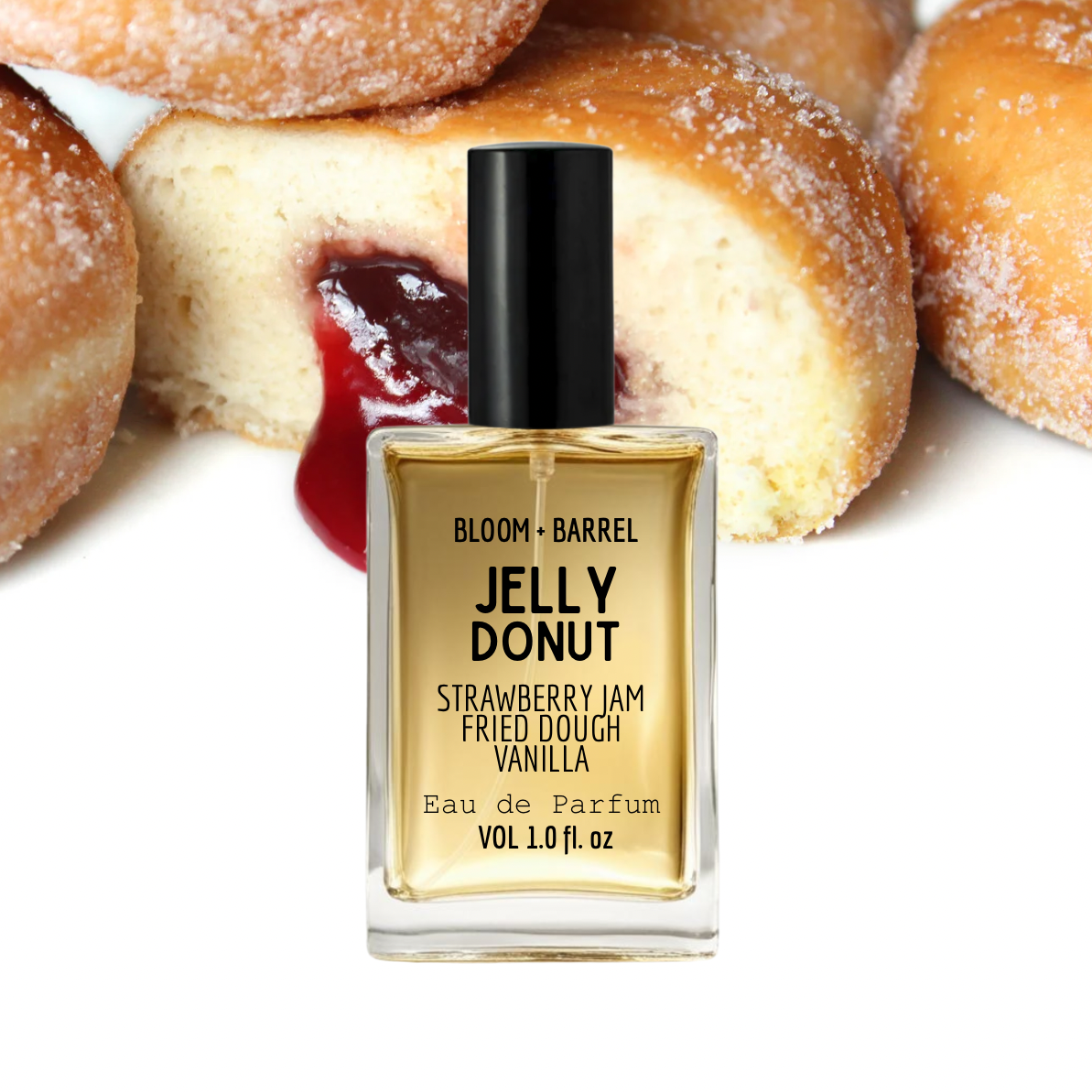 Jelly Donut Perfume – Bloom and Barrel Perfume