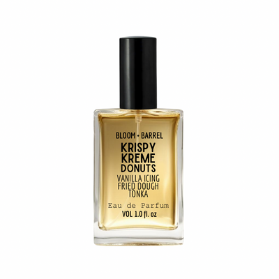 Krispy Kreme Donut Perfume – Bloom + Barrel Perfu'me