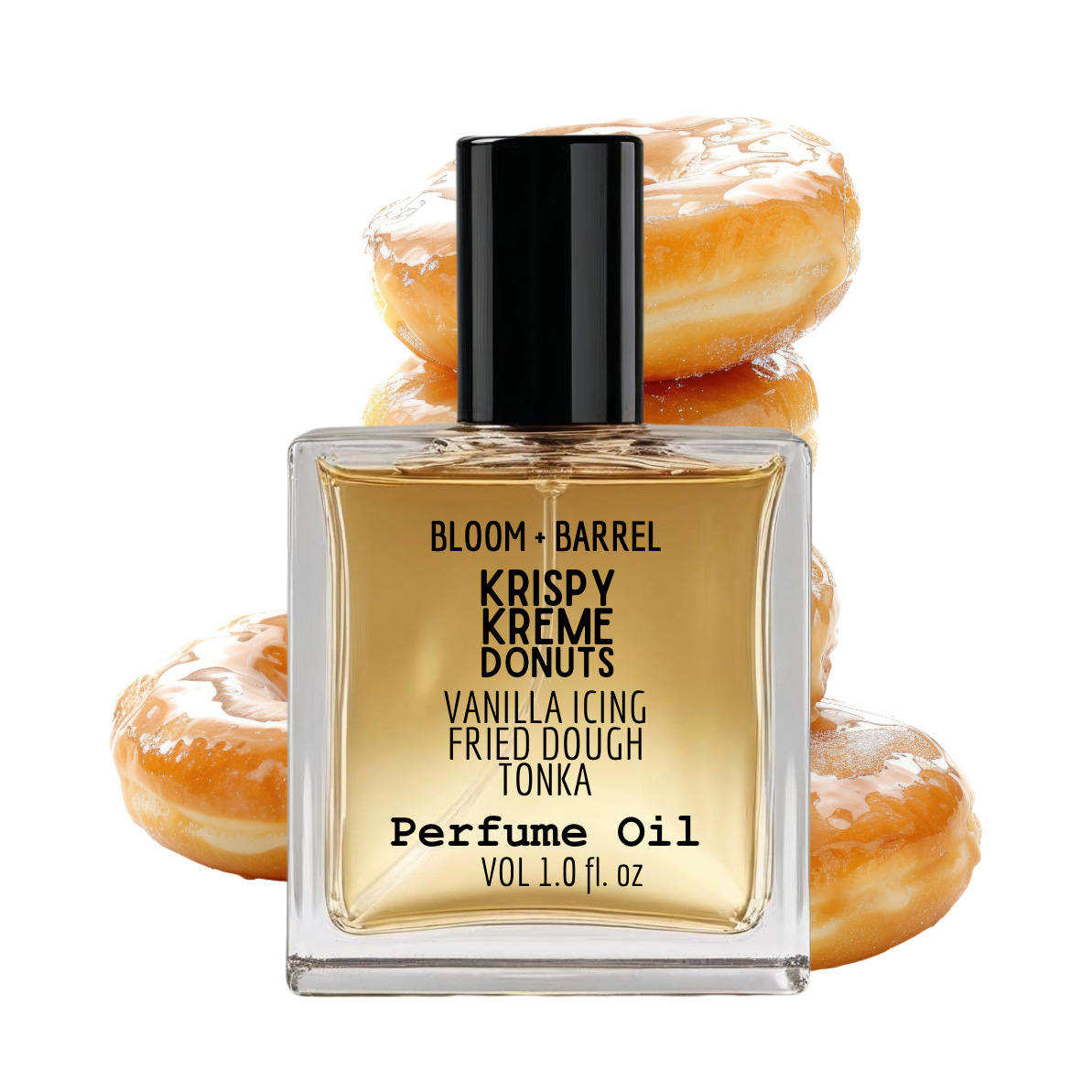 Krispy Kreme Donuts Perfume Oil – Bloom and Barrel Perfume