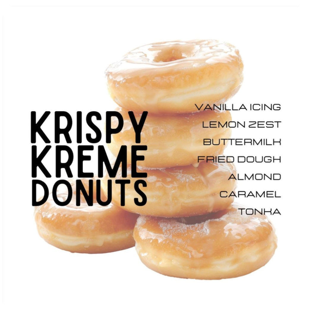 Krispy Kreme Donuts Perfume Oil – Bloom and Barrel Perfume