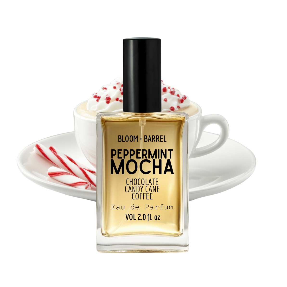 Peppermint Mocha Perfume – Bloom + Barrel Perfu'me