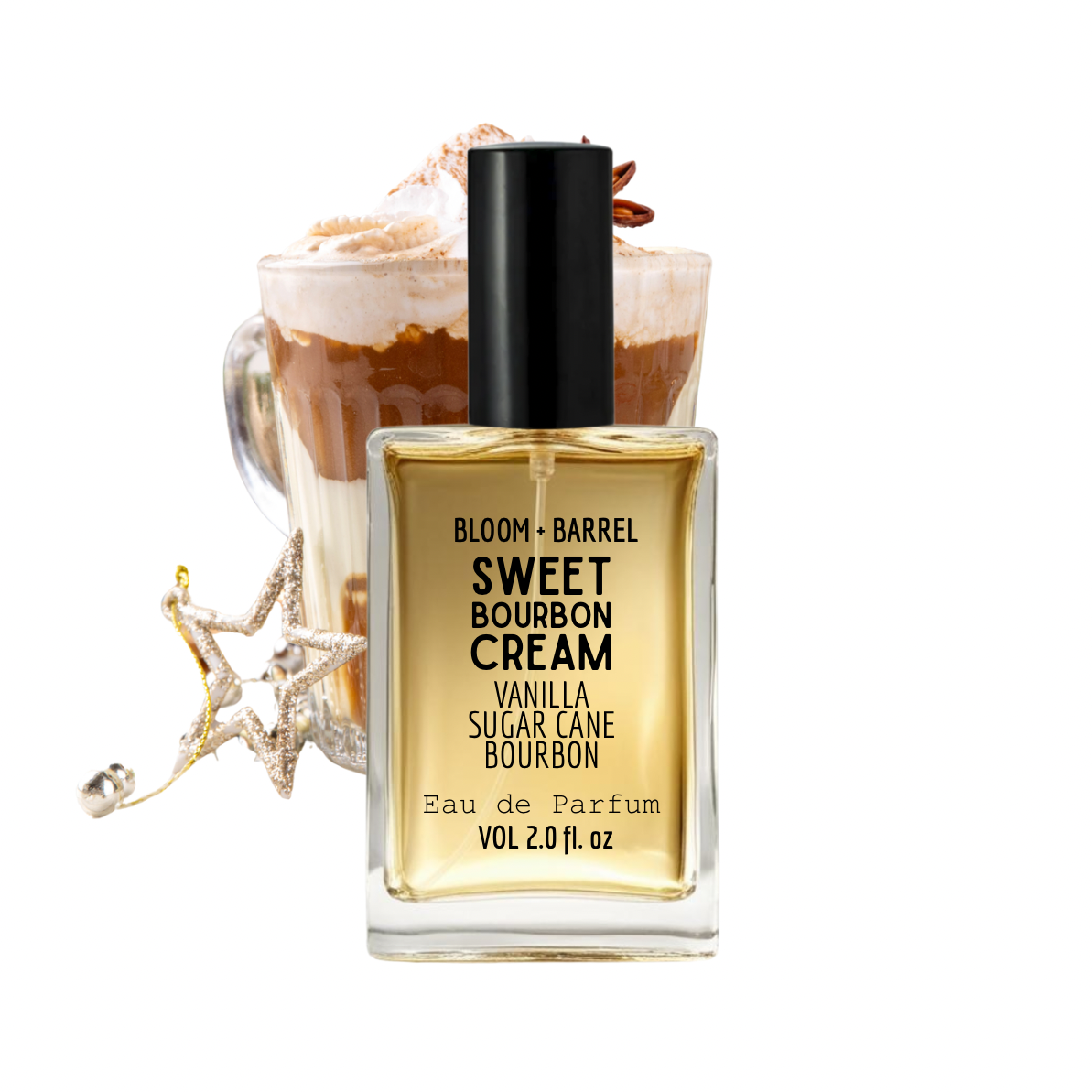 Sweet Bourbon Cream Perfume – Bloom + Barrel Perfu'me
